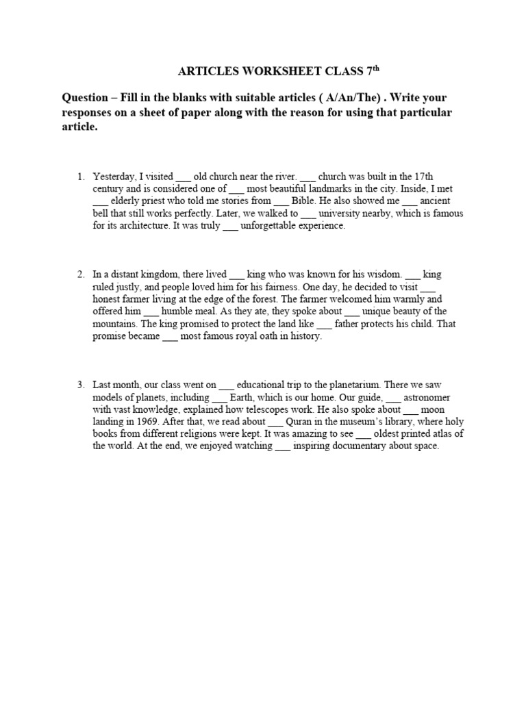 Worksheet Class 10 | PDF