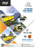 Basic Introduction - TDSG | PDF | Lithium Ion Battery | Electric Vehicle