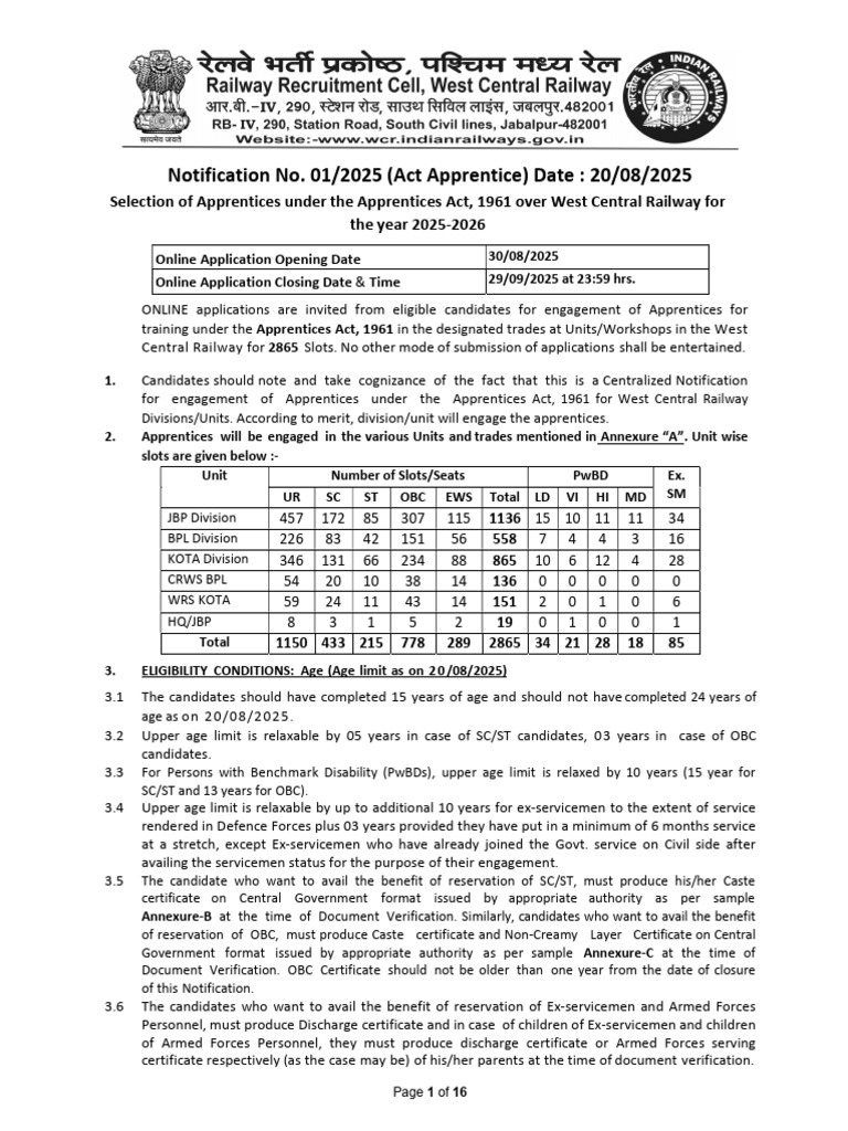 1755692921947-Act Apprentices Notification 2025-26 English | PDF
