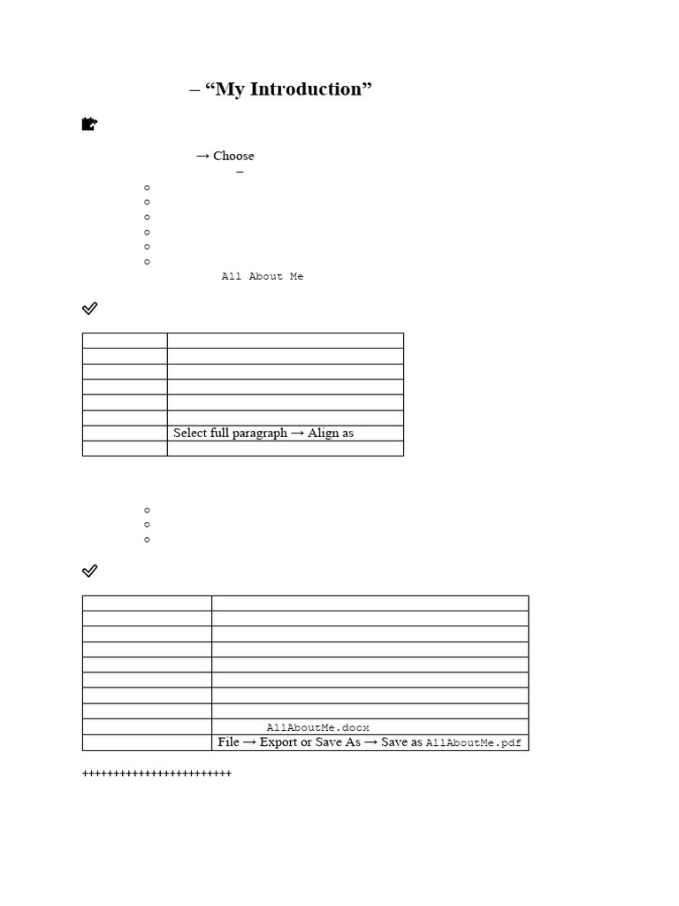 Assignment Ms Word | PDF