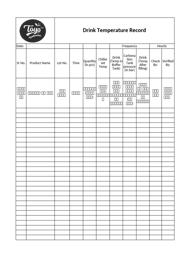 07.k95qcdph07 Daily Plant Hygiene Inspection Checklist | PDF