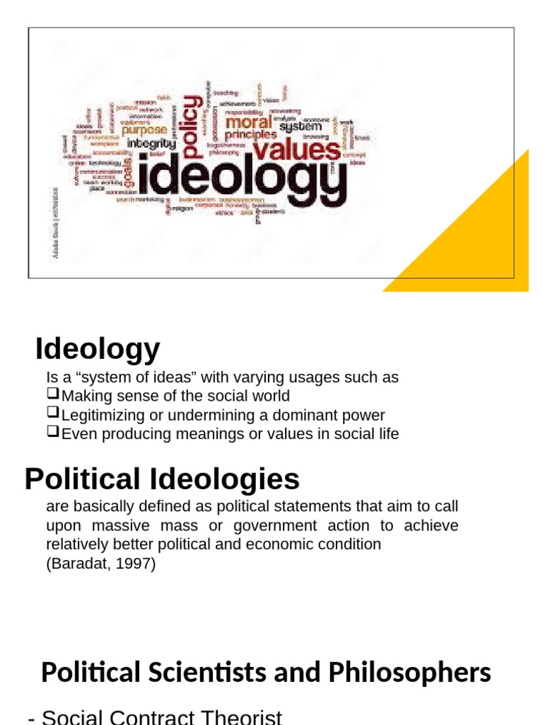 Political Ideologies | PDF | Marxism | Communism