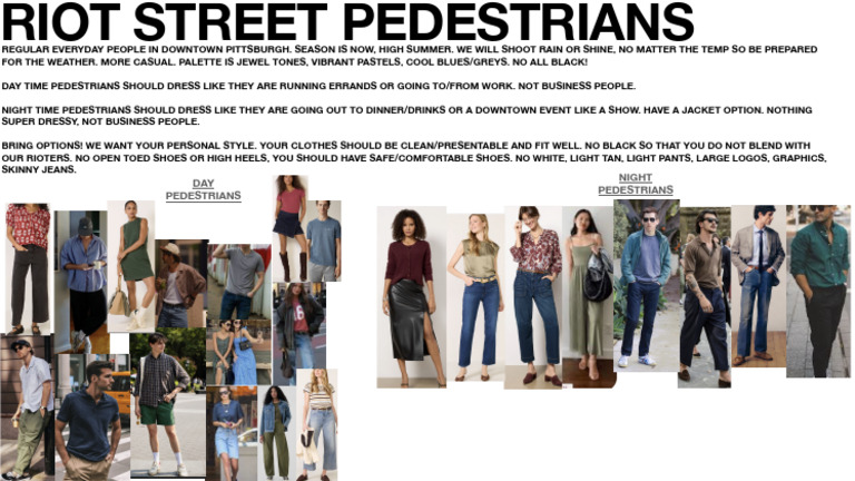 Riot Street Peds | PDF