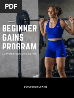 Tiff x Dan 6 Week Shred Program | PDF | High Intensity Interval ...