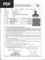 Tallentex 2025 - Admit Card | PDF