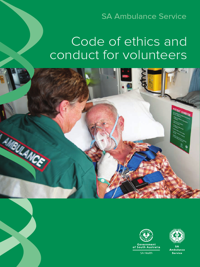 SAAS Volunteer Code of Ethics | PDF | Conflict Of Interest | Value (Ethics)