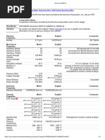 EN AW-2007 Aluminum Alloy Datasheet | PDF