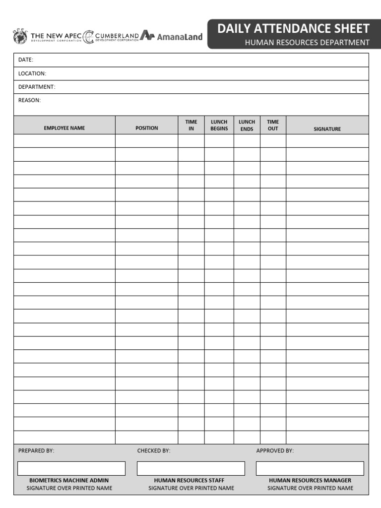 DAS_FIRST DAY ATTENDANCE | PDF