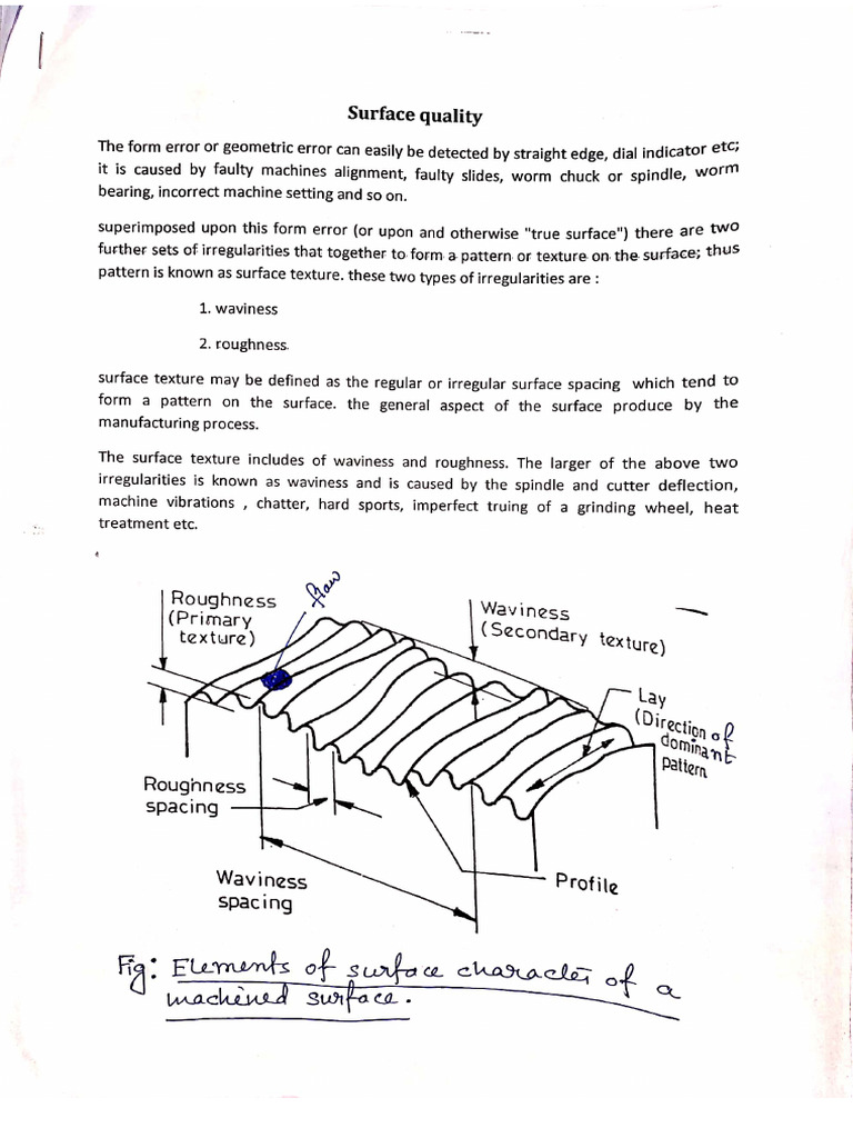 Surface Quality | PDF
