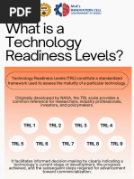 Understanding TRL and MRL Levels | PDF | System