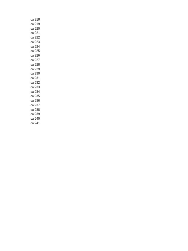 CA Data Series Overview | PDF