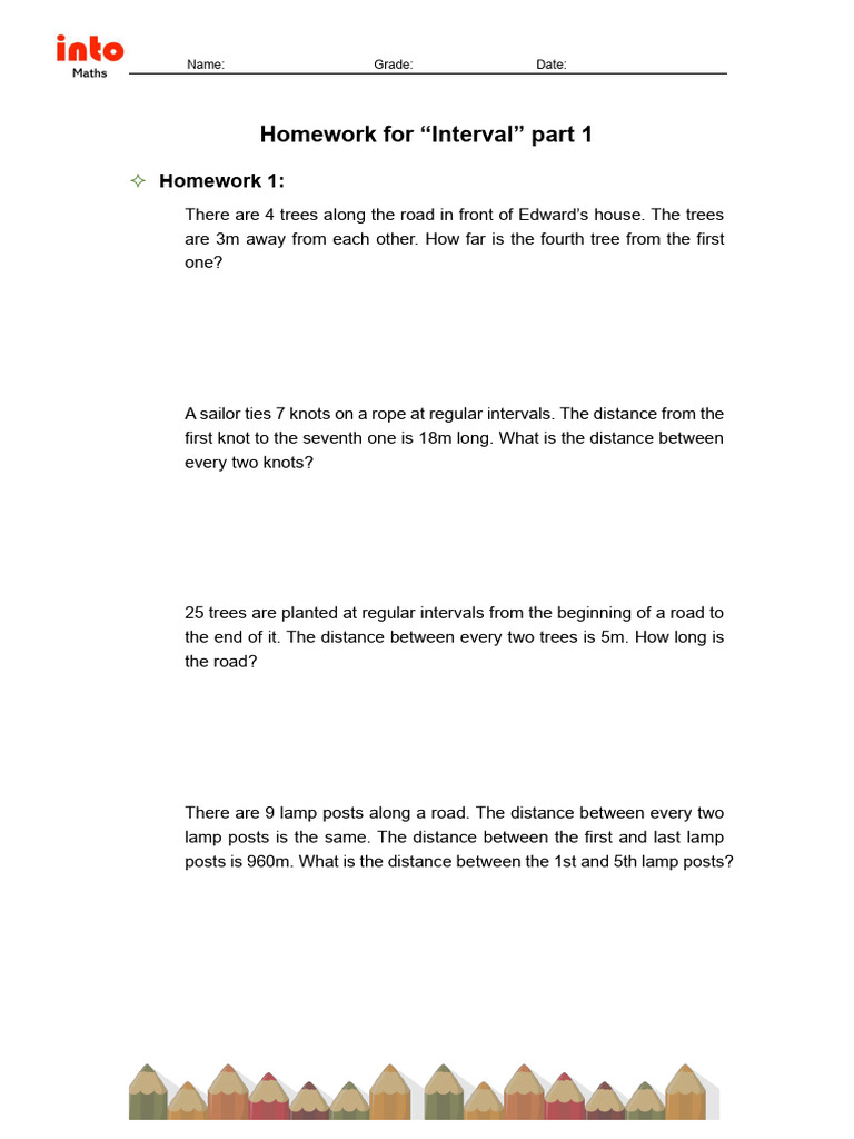Interval Math Homework Exercises | PDF | Chess Openings | Chess