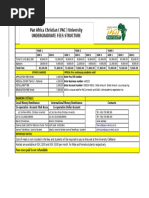 Zetech University Fee Structure 2025 | PDF | Fee | Bachelor Of Science