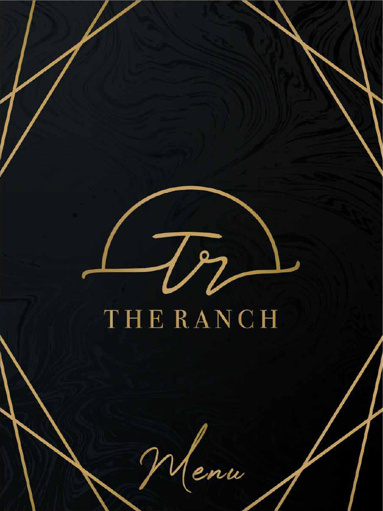 The Ranch Menu | PDF