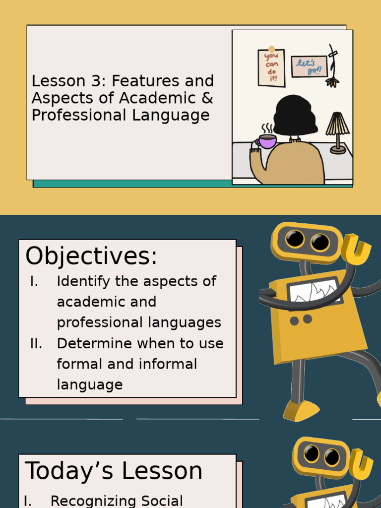 l3 Aspects and Features of Academic Writing Autosaved Autosaved | PDF ...