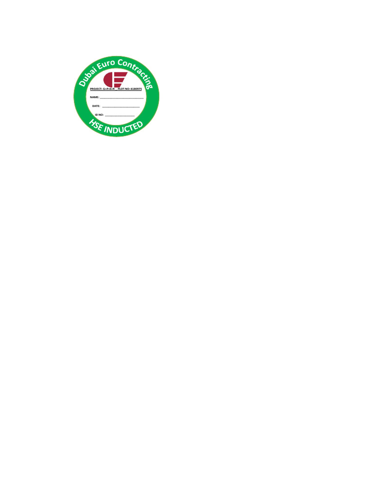 Induction Sticker | PDF
