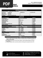 AQL Inspection Report Template | PDF | Technology & Engineering
