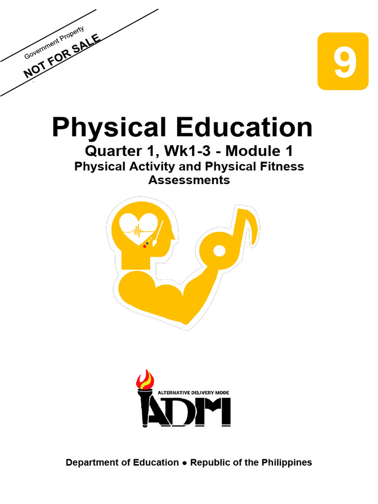 Pe Module 1 | PDF | Physical Fitness | Strength Training