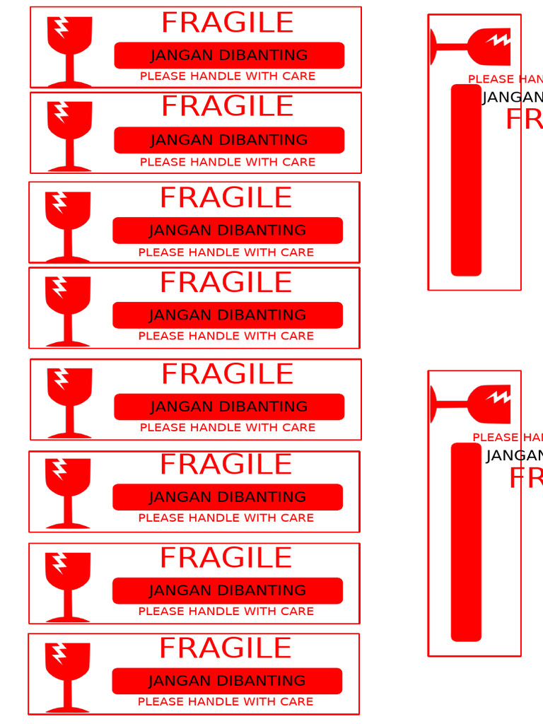Fragile Kecil | PDF