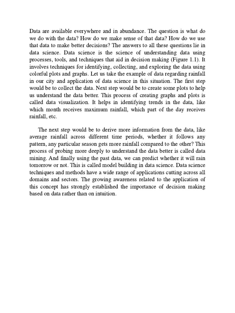 Introduction To Data Science Practical Approach With R and Python (B. Uma Maheswari, R. Sujatha ...