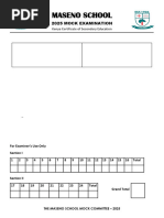 Mwito Statement Requisition Form | PDF