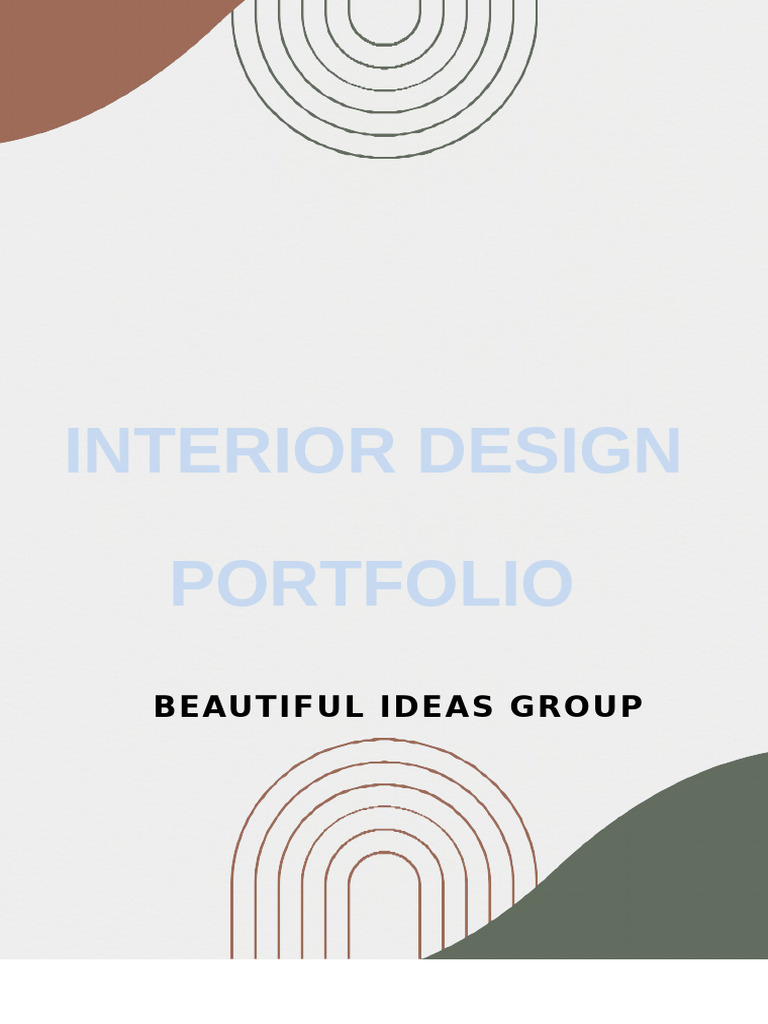 Interior Design Portfolio Compressed | PDF | Room | Interior Design