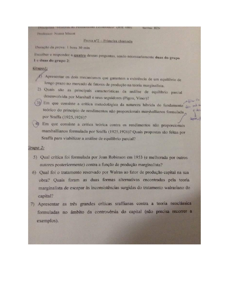 Provas HPE PDF | PDF