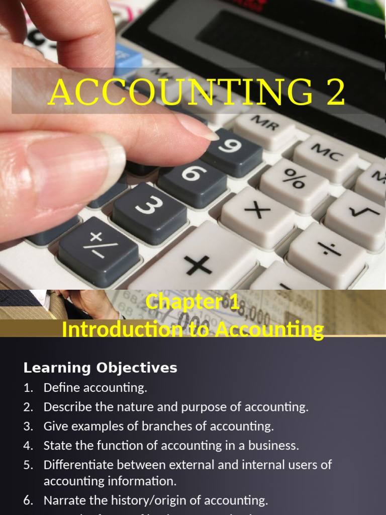 Introduction to Accounting Basics | PDF | Accounting | Business