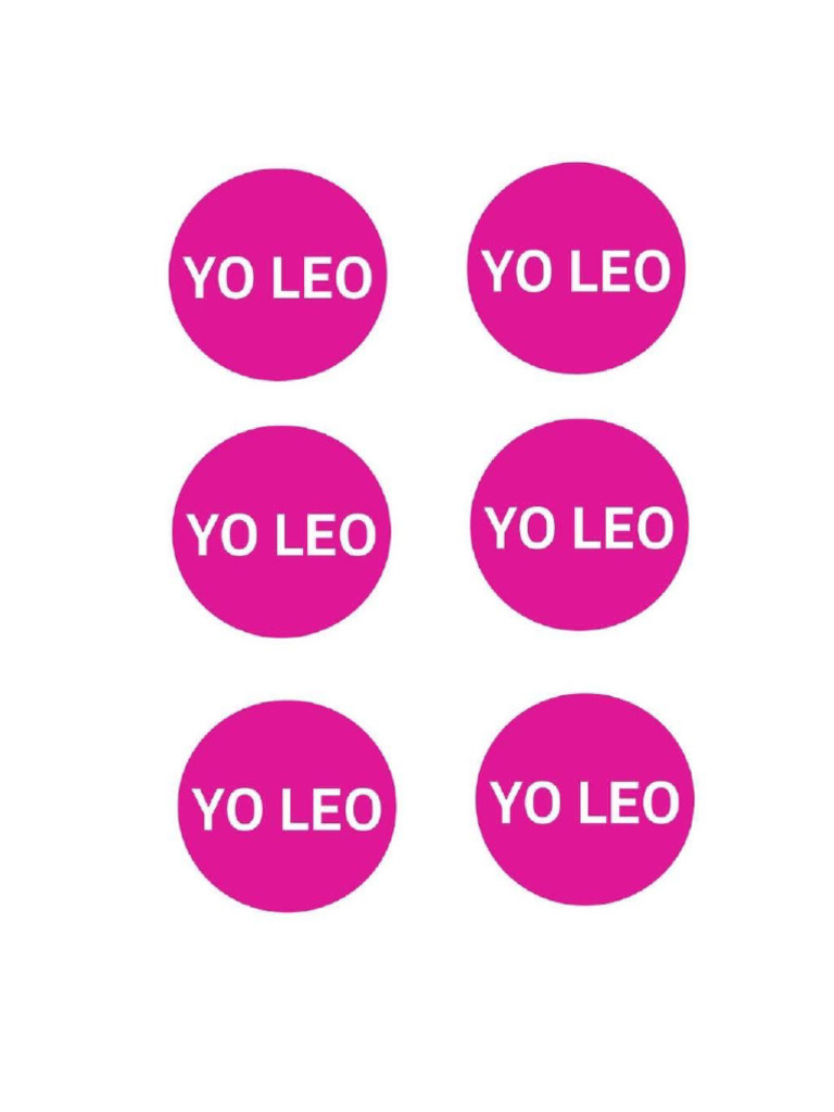 Logo Yo Leo | PDF