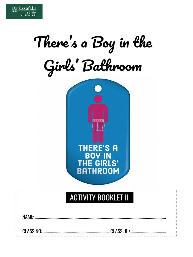 Activity Booklet for "There's a Boy in the Girls' Bathroom" | PDF