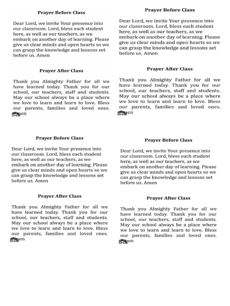 Prayer | PDF