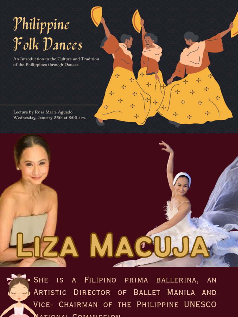 Philippine Folk Dance Traditions | PDF | Philippines | Performing Arts