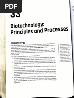 BIOTECHNOLOGY Principles & Processes | PDF | Plasmid | Restriction Enzyme