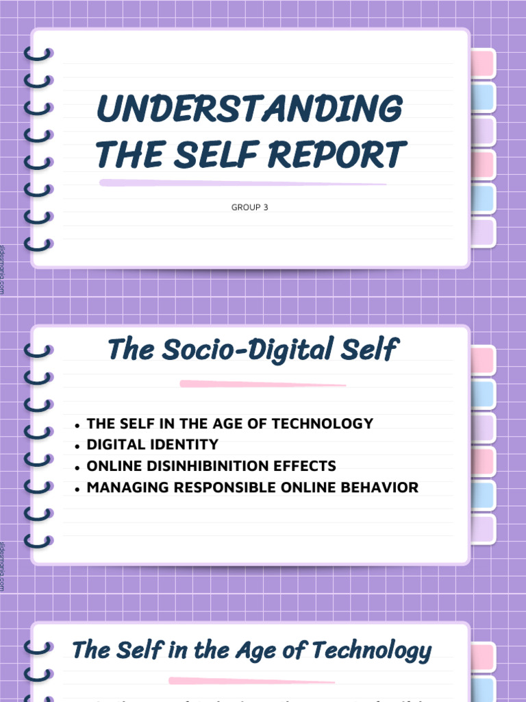 Understanding The Self Group 3 PDFFF | PDF | Cognition | Intelligence