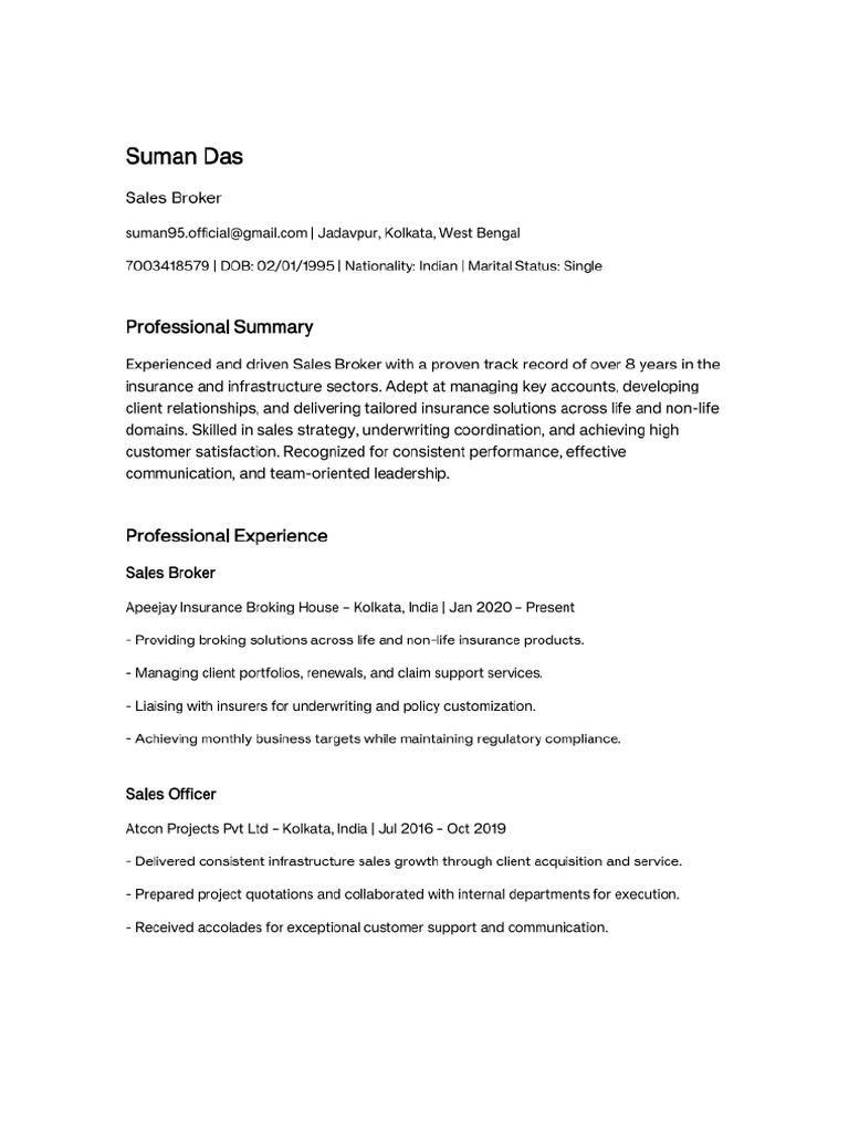 CV14 07 | PDF
