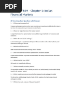 Financial Markets Notes Class 12 | PDF