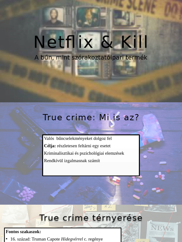 Netflix Kill | PDF