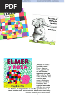 ELMER, El Elefante | PDF | Color