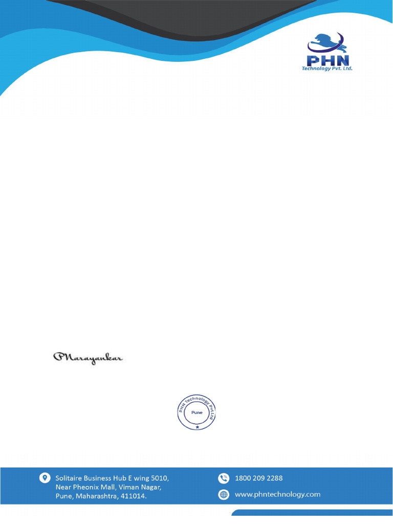 PHN Certification - Rithika Reddy | PDF