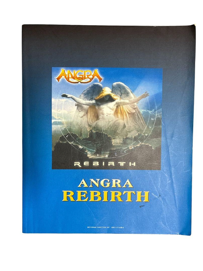 Angra Rebirth - Band Score | PDF