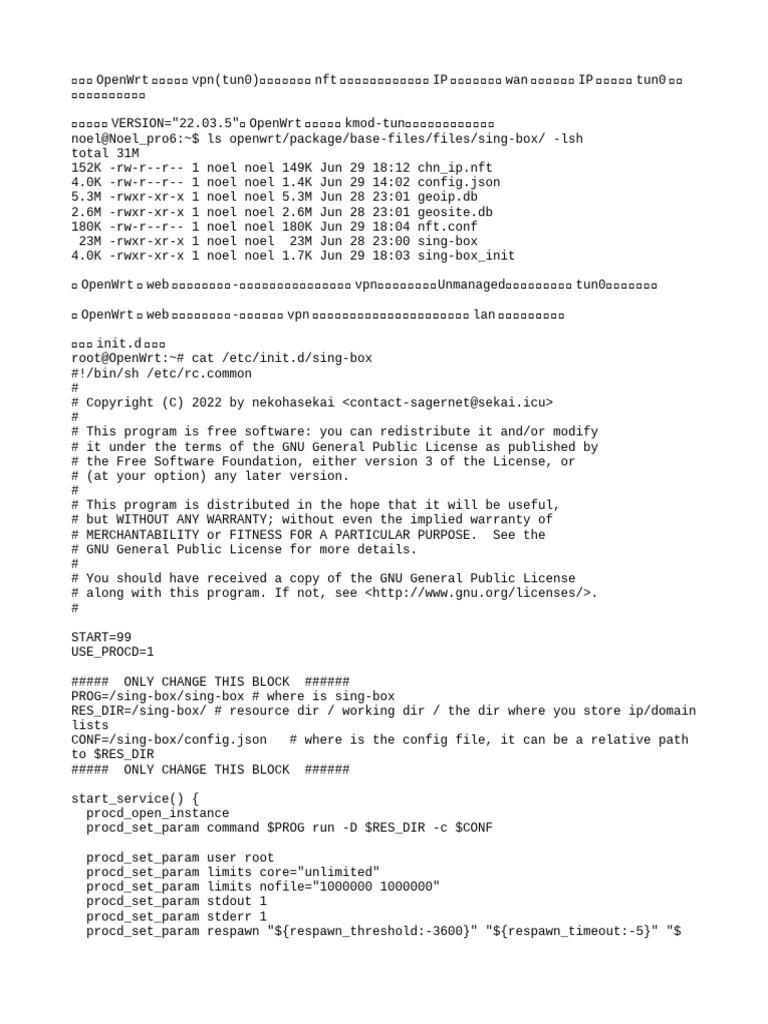Sing-Box On Openwrt | PDF