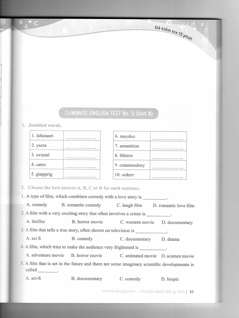 E7 U8 Test | PDF