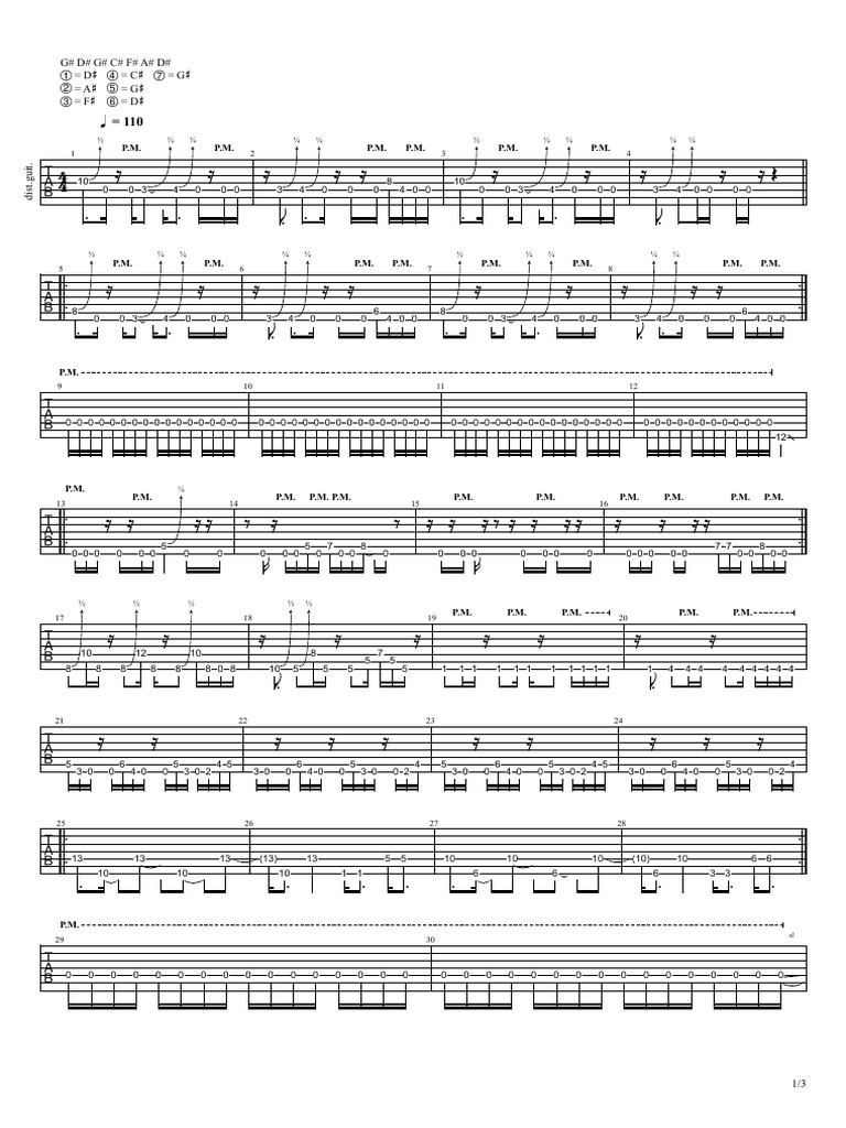PERIPHERY - Icarus Lives | PDF
