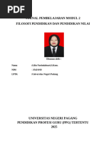 Jurnal Modul 2 Kode Etik Guru | PDF