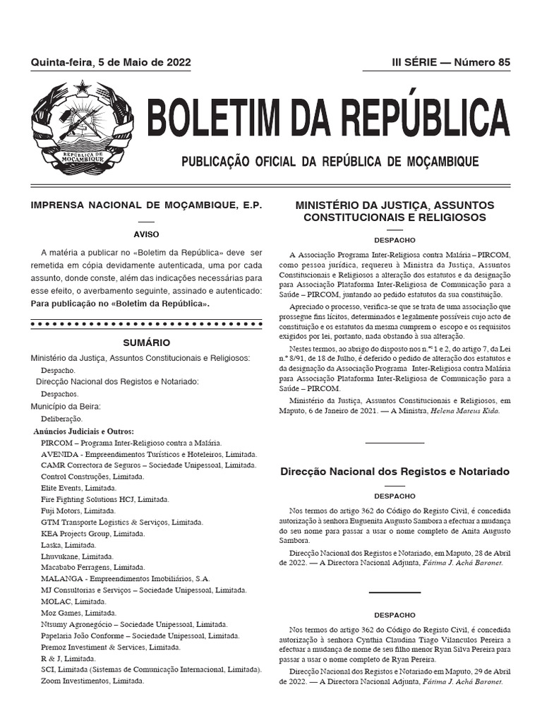 Codigo de Postura de Saneamento e Drenagem Br_85_iii_serie_2022 ...