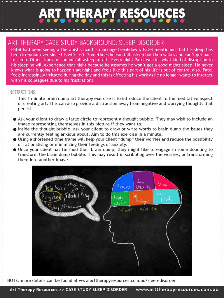Case Study Sleep Disorder | PDF