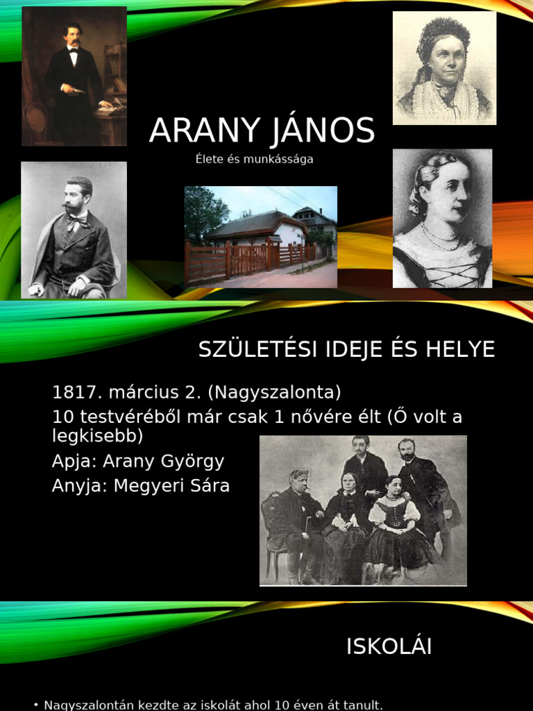 Arany János Élete | PDF