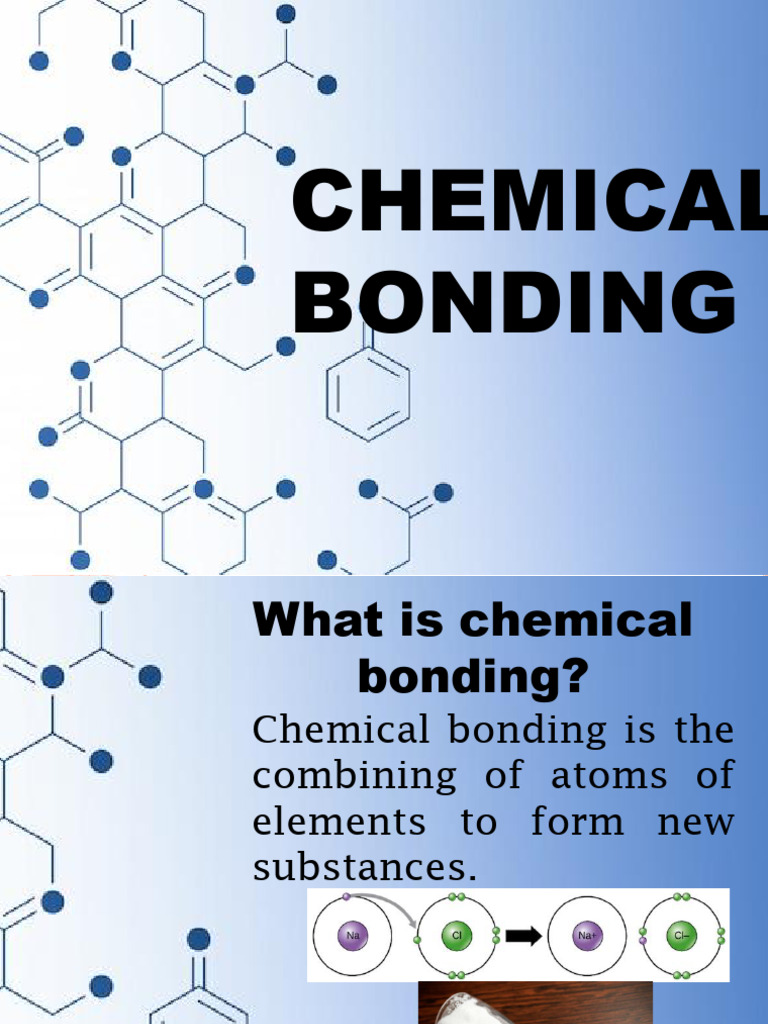 Understanding Chemical Bonding Basics | PDF | Chemical Polarity ...