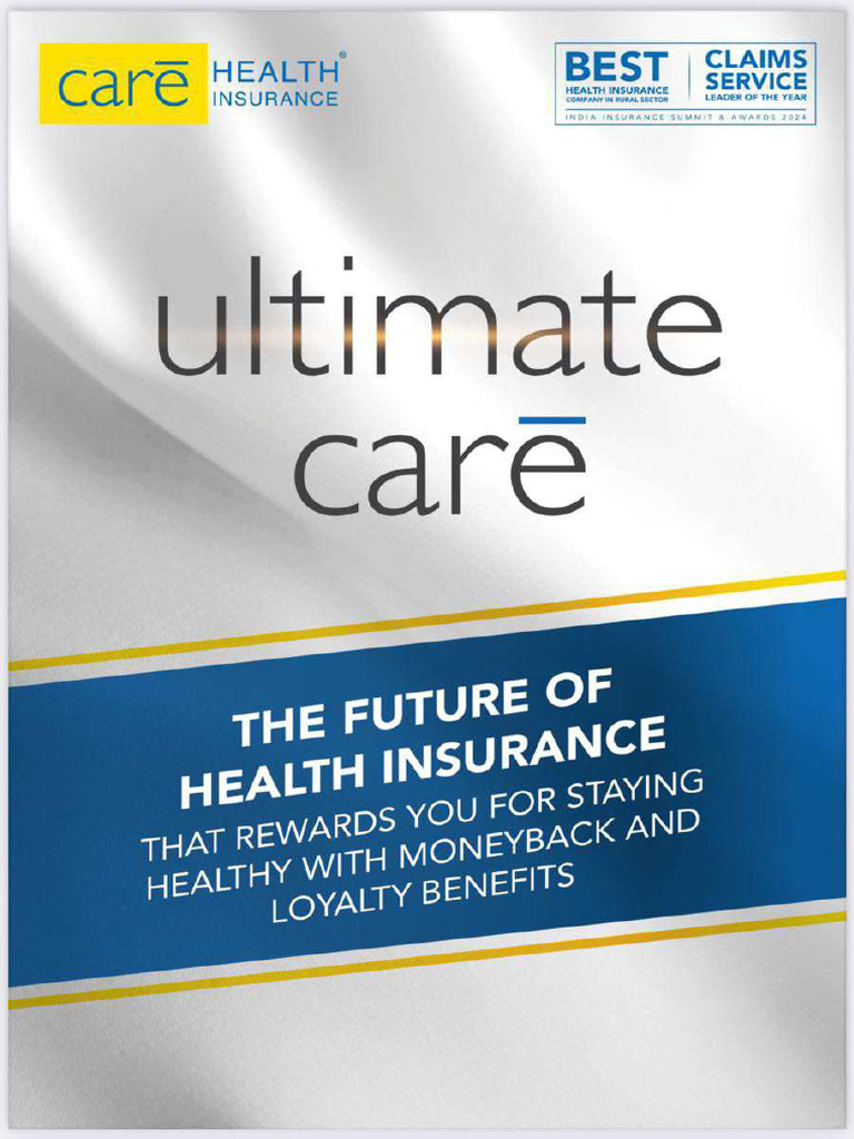 Ultimate Care Plan | PDF