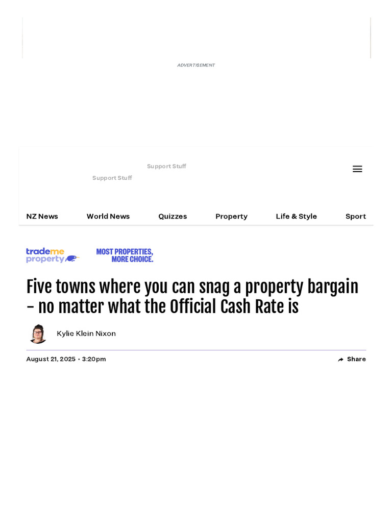 Five Towns Where You Can Snag a Property Bargain - No Matter What the ...